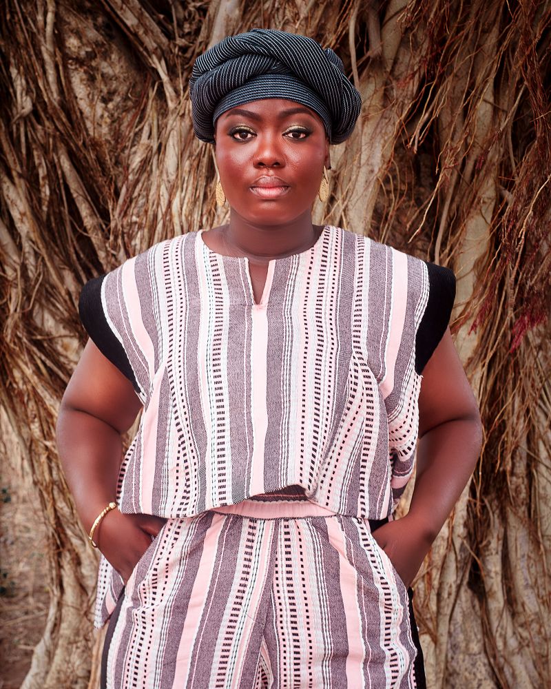 Toung-Teiya – 2 pcs set – ZAKIYA MAHAMA